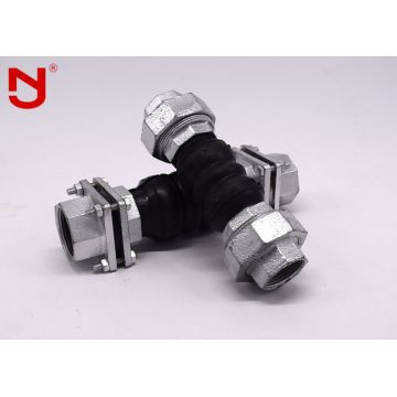 Quality EPDM Threaded Expansion Joint , PVC Flexible Joint Maintain Excellent Elasticity for sale