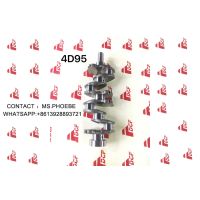 Quality 4D95 Engine Crank Shaft 6204-33-1100 Komatsu Excavator Accessories 4D95 6D95 for sale