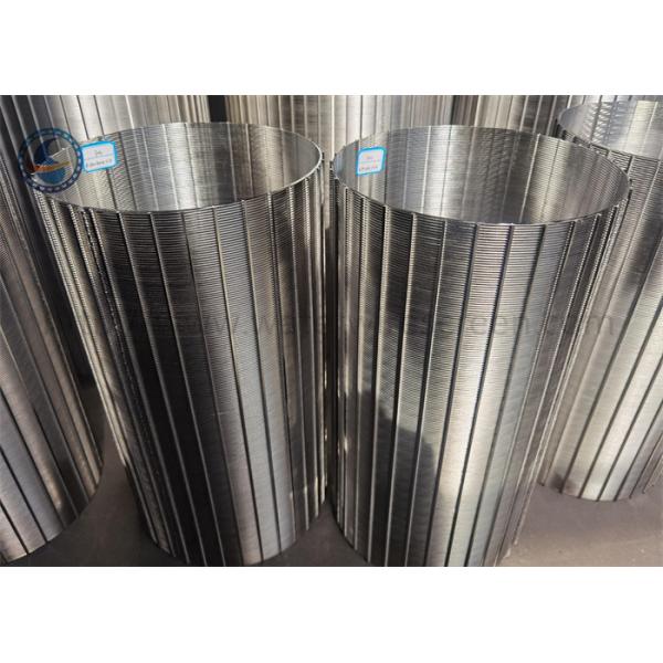 Quality 316 Stainless Steel FITO Rotary Drum Screen 800mm Length for sale