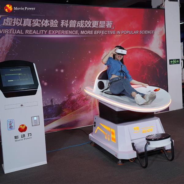 Quality Motion Simulator Entertainment VR Machine 9d Virtual Reality Roller Coaster for sale