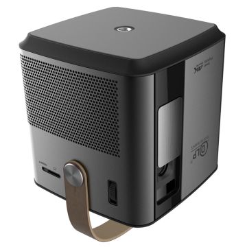 Quality Portable 4K 4000 Lumens 3D DLP LED Projector For Phone P12 for sale