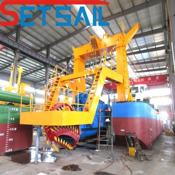 Quality Customized Capacity 22 Inch Rive Used Sand Cutter Suction Dredger for Customized for sale