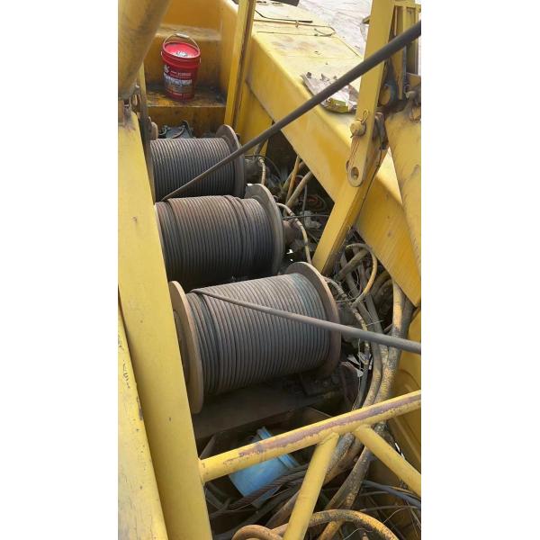 Quality Used XCMG 55T 80T QUY55 QUY50-II QUY80 Crawler Crane with Max. Lifting Height for sale