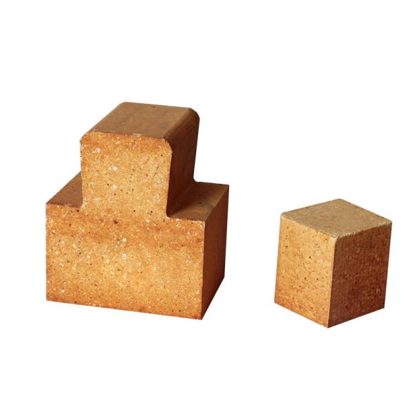 Quality 30%-48% Al2O3 Fireclay Brick 1380C-1450C Aluminum Silicate Fire Brick for sale