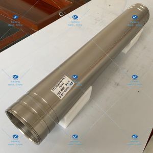 Quality Vacuum Coating Gr1 Titanium Sputtering Target 133OD*125ID*840L for sale