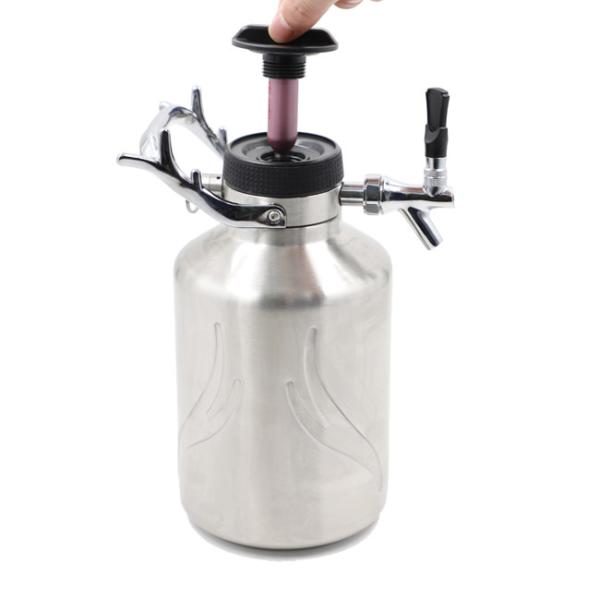 Quality Matte Black 64oz Nitro Cold Brew Coffee Maker for sale