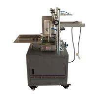 Quality Hand Push Semi Automatic 3200W Sticky Box Cookie Box Sealing Machine for sale