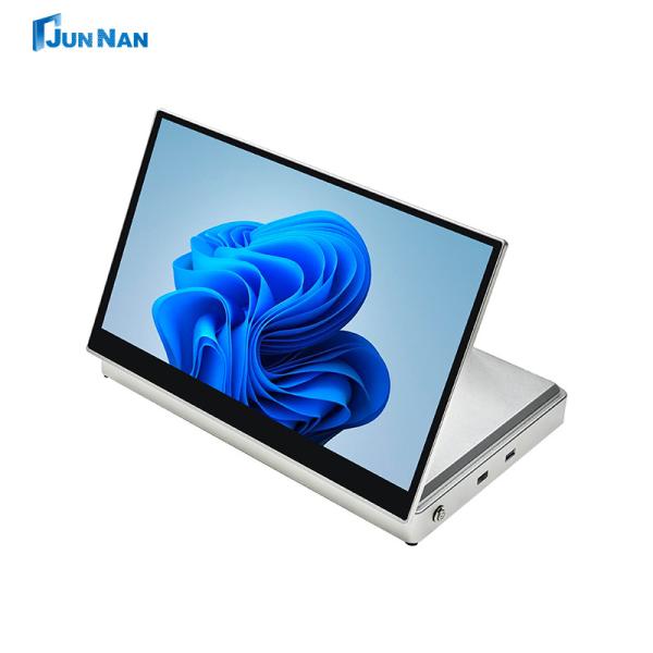 Quality LCD Motorized Lifting Monitor Paperless USB Mircrophone Desktop Conference for sale