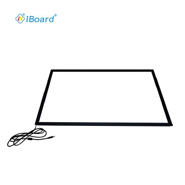 Quality 86" Infrared Overlay Multi Touch Ir Frame For Advertising Kiosk Or TV Screen for sale