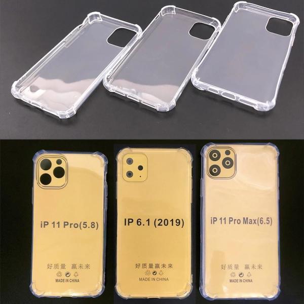 Quality Transparent TPU Shockproof Customized Mobile Cover For IPhone 11 Pro Max for sale