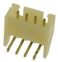Quality S4B-XH-A JST Conn Shrouded Header 4 Sides HDR 4 POS 2.5mm Solder RA Side for sale