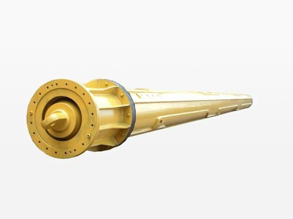 Quality Double Cut Flat Drilling Rotary Drilling Rig Interlocking Kelly Bar Steel for sale