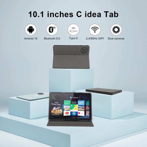 Quality C Idea 10.1 Inch Tablet MTK CPU WIFI Android Tablet With 2 SIM Support for sale