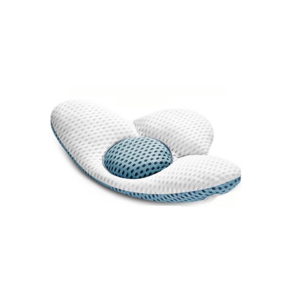 Quality Memory Foam Filling Square Back Support Pillow for Office Chair Ergonomic Design for sale