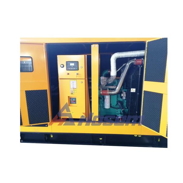 Quality Orange 343kVA 50Hz Cummins Silent Diesel Generator for sale