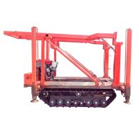 Quality Self Propelled Hydraulic 100m Crawler Track Undercarriage for sale