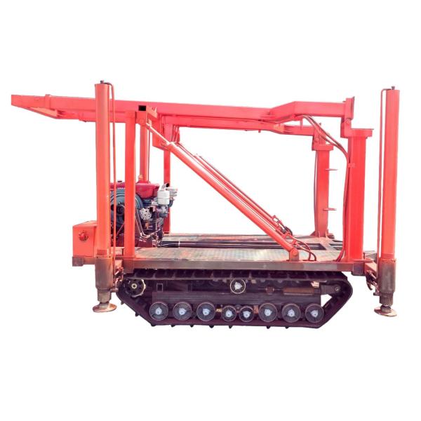 Quality Self Propelled Hydraulic 100m Crawler Track Undercarriage for sale