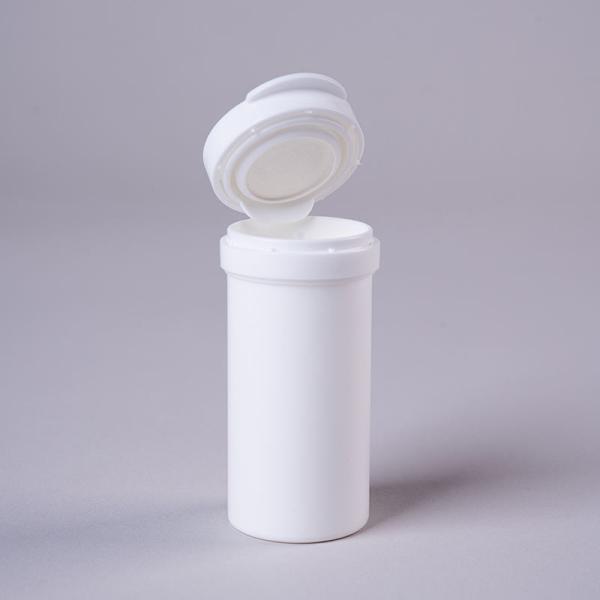 Quality Minerals Packaging Customize Effervescent Tablet Tube with Spiral Cap and Desiccant for sale