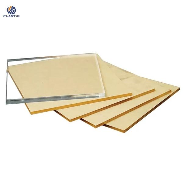 Quality High Uv Resistance Clear Acrylic Plexiglass Plastic Sheet Board 8mm 10mm Cast for sale