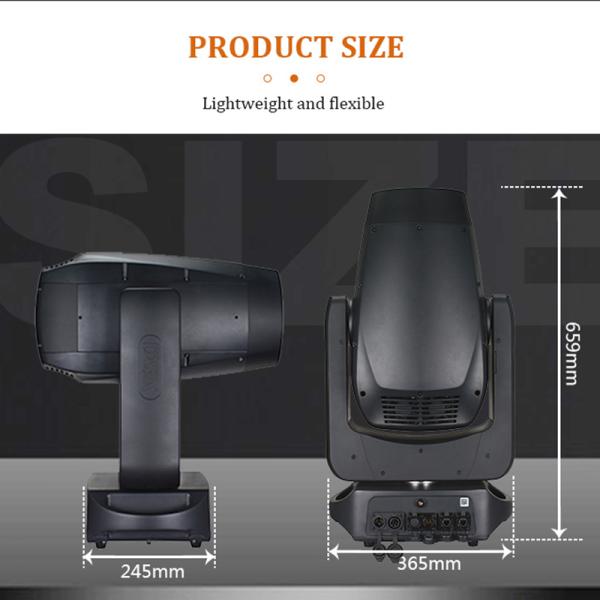 Quality IP66 Beam / Spot / Wash BSW 280w CMY LED Moving Head Beam Wash Spot Light Disco for sale