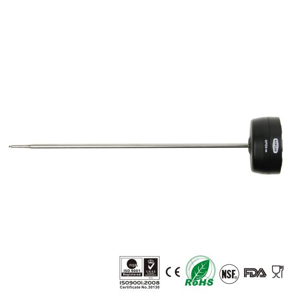 Quality Light Weight Instant Read Kitchen Thermometer , Wine Temperature Gauge for sale