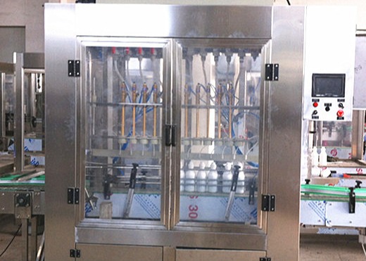 Quality SUS316L Inline Bottle Filling Machine 2000mm Plastic Bottle Packaging Machine for sale