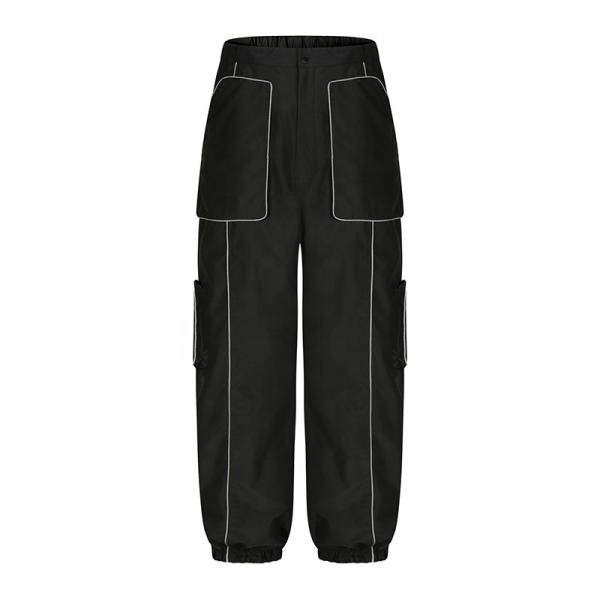 Quality 2024 Moodlab Windproof Ski Pants Thickened Reflective and Warm for Winter for sale