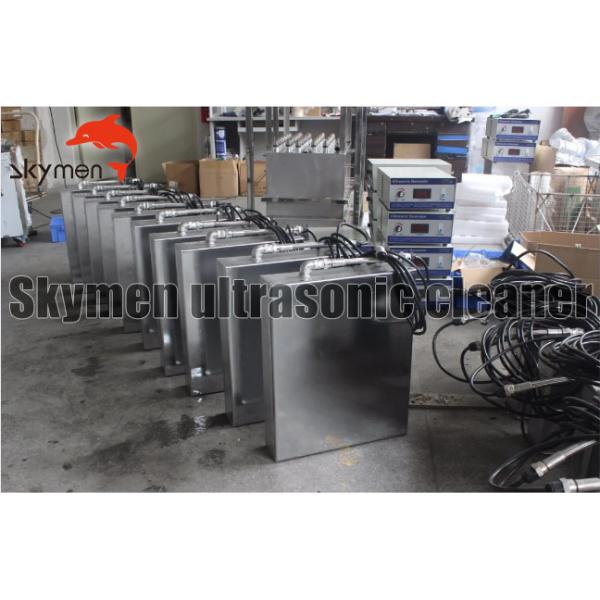 Quality 900W SUS Submersible Ultrasonic Transducer Pad For Heat Exchanger for sale
