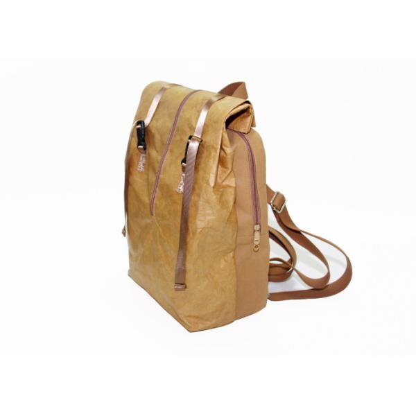 Quality Multi - function waterproof washable paper bags backpack tyvek kraft paper for sale