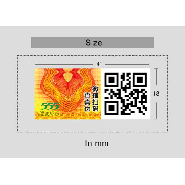 Quality Custom Sticker Printing High Standard With Nuclear Track Technology for sale
