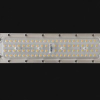 Quality 84 LED 60 Degree SMD3030 LED Street Light Module with 140lm/w Efficiency and PC for sale