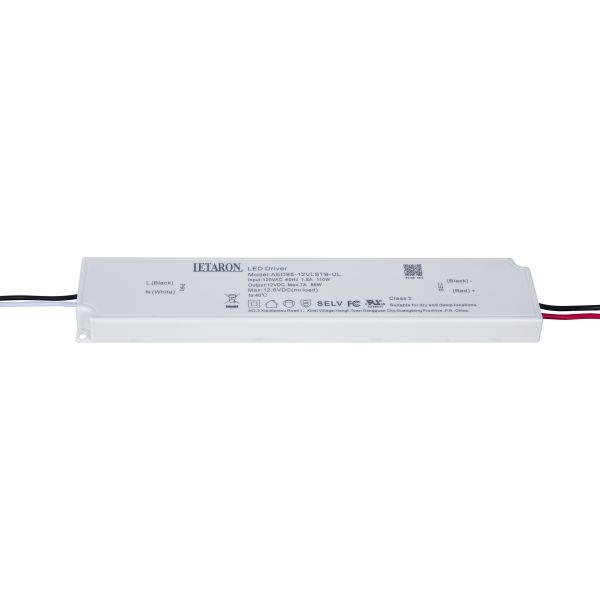 Quality 85W Ultra Thin Led Driver Led Light Transformer 12v Dc For Mirror Lighting for sale