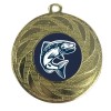 Quality Customized Universal Stock Fishing Medals for Fishing Clubs for sale