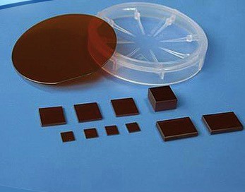 Quality 2 Inch Gallium Phosphide Crystal Substrate GaP Wafer 0.3 Thickness Lapped for sale