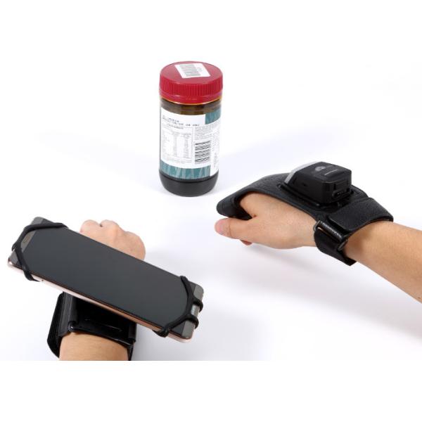 Quality 2D Logistics Warehouse Barcode Scanner Wireless Barcode Reader With Glove for sale