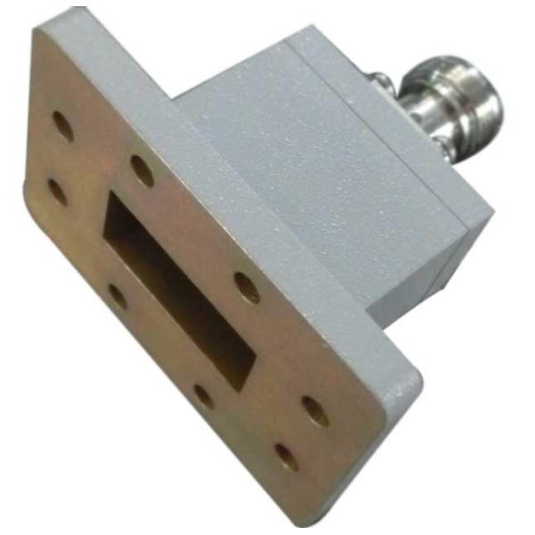 Quality FDP FDM Connector End Launch Waveguide To Coaxial Adapter for sale