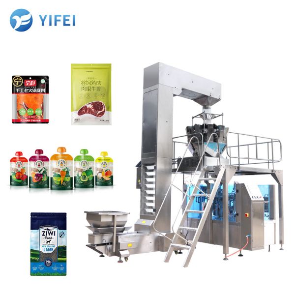 Quality Fully Automatic Electric Vertical Packing Machine for Food Vertical Triangle Bag for sale