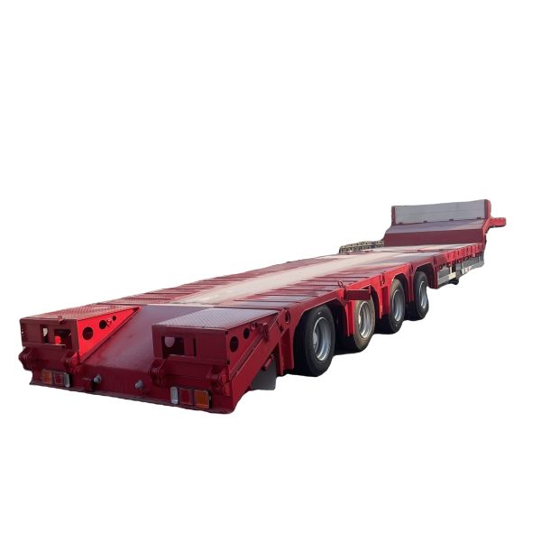 Quality Max Payload 80 ton-150ton Heavy Duty Agricultural Tractor Lowboy Dump Trailer for sale