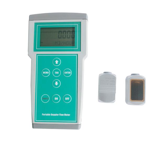 Quality Handheld Doppler Ultrasonic Flow Meter for Activated Sludge for sale