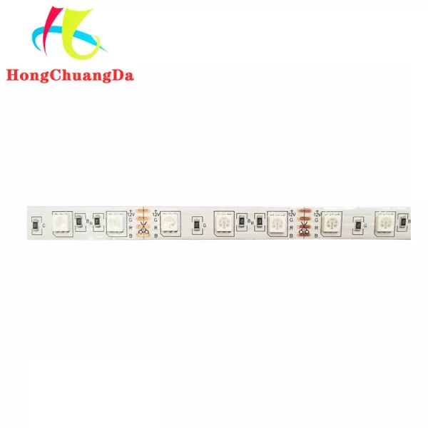 Quality DC12V LED Strip Module IP20 LED Strip Light 5050 RGB For Soft Article Lamp for sale