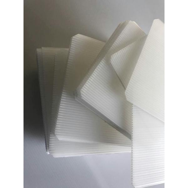 Quality Customized Plastic Hollow Sheet 2mm - 12mm Plastic Corrugated Boxes For for sale