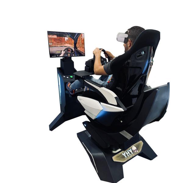 Quality Pico Neo 3 Wireless Glasses 9D Virtual Reality Racing Car Simulator Shopping for sale