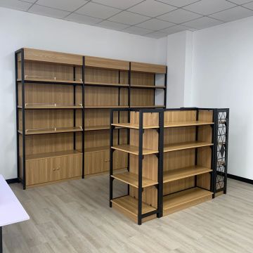 Quality Four Column Supermarket Display Rack Customized For Grocery Store for sale