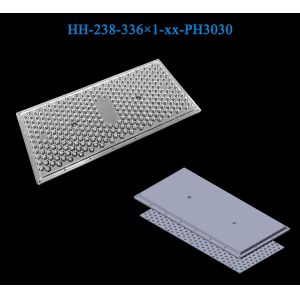 Quality LED Lighting Lens For Stadiums 336×1 Layout for sale