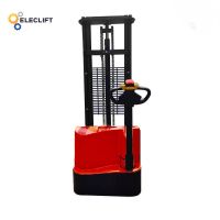 Quality 200Ah Battery Full Electric Pallet Stacker Lift Speed 0.2m/S for sale