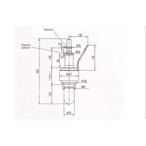 Quality Industry CW Magnetron High Power 30 Kilo Watt 60 S Warm Up Time for sale