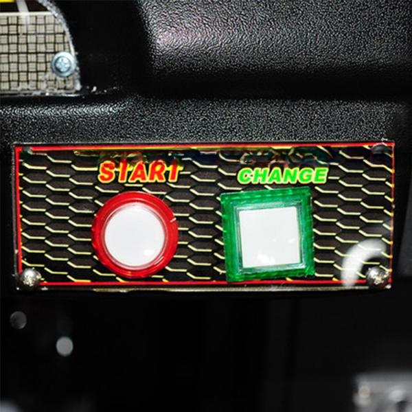 Quality Single Player Car Racing Game Machine CE Certificated For Amusement Park for sale