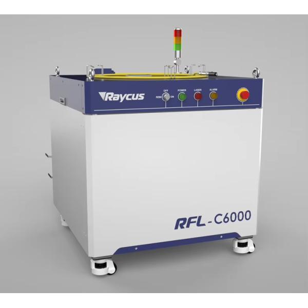 Quality Industrial Laser Equipment 6000W Raycus Fiber Laser Source for Laser Cutting and Welding for sale