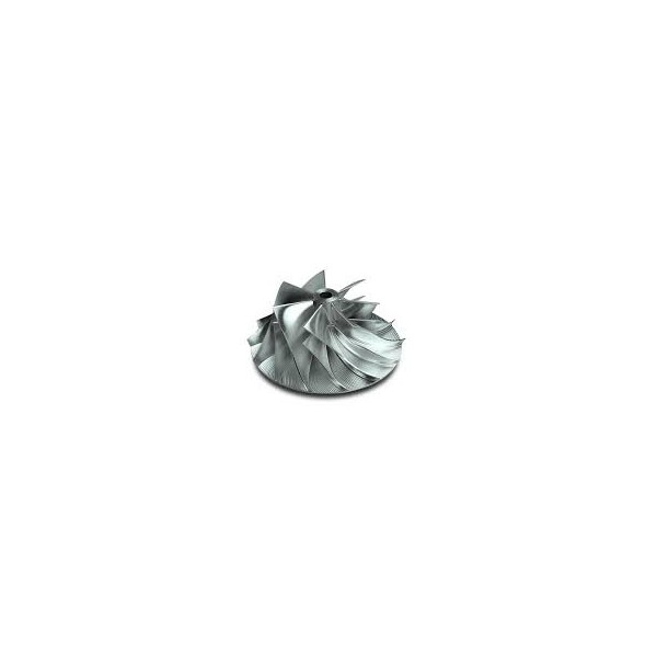 Quality Strong Hardness Turbo Compressor Wheel High Dimensional Accuracy Stable for sale
