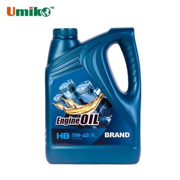 Quality Enhanced Fuel Efficiency Engine Lubricating Oil 5w40 Synthetic Engine Oil for sale